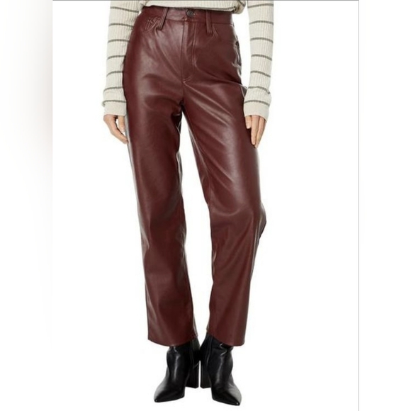 entro | Pants & Jumpsuits | Entro Leather Pants Nwt | Poshmark